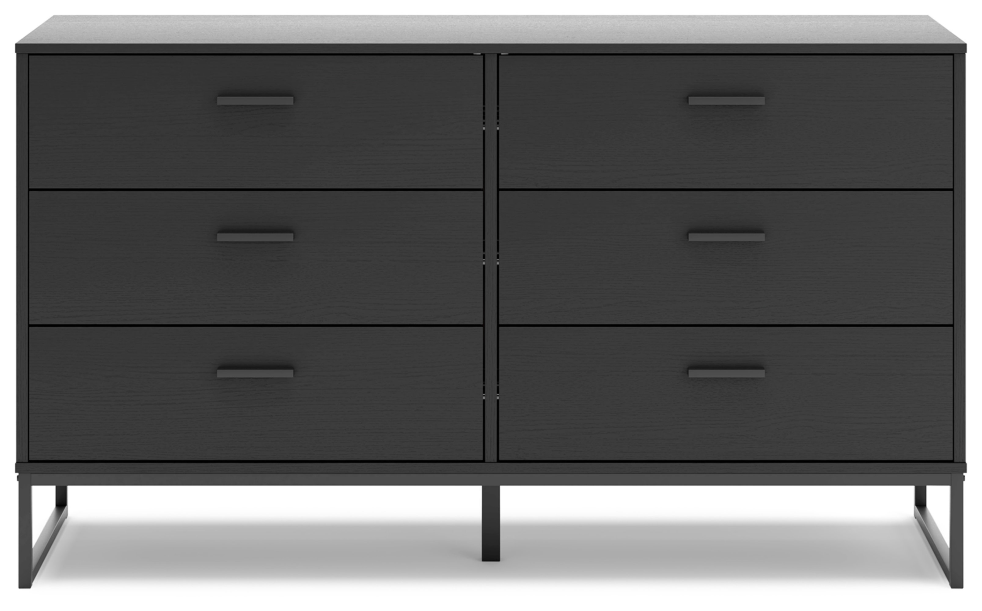 Latitude Run® Bosnjak 6 Drawer 59.02" W Double Dresser & Reviews - Wayfair Canada