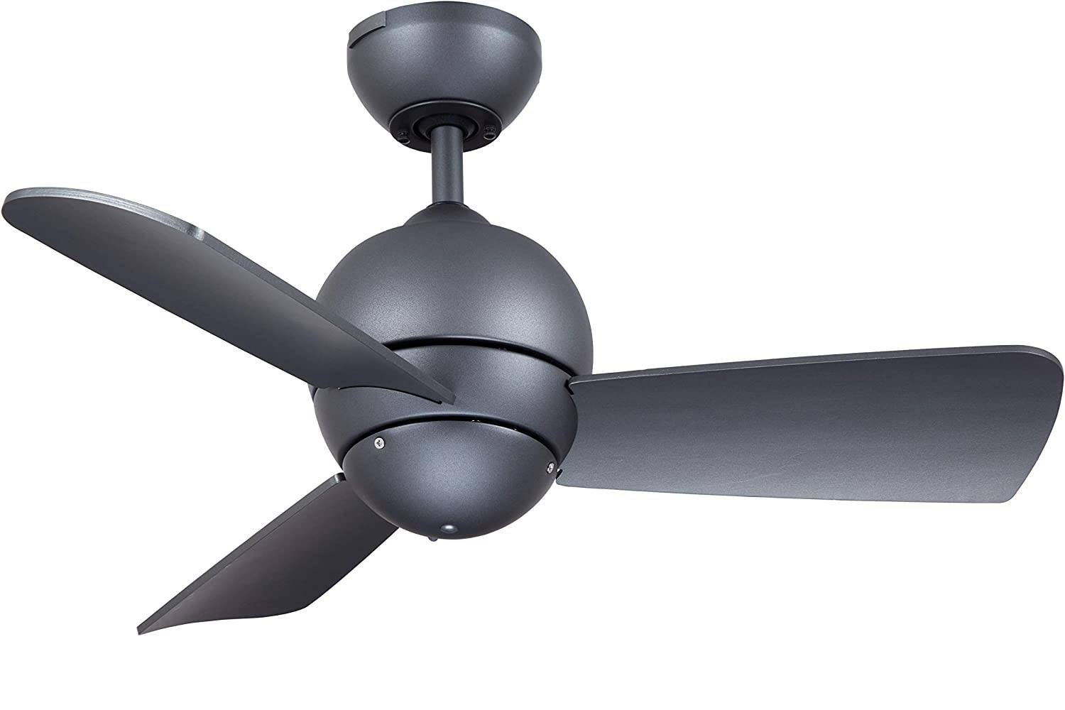 Luminance Brands 30" 3 - Blade Propeller Ceiling Fan with Wall Control ...