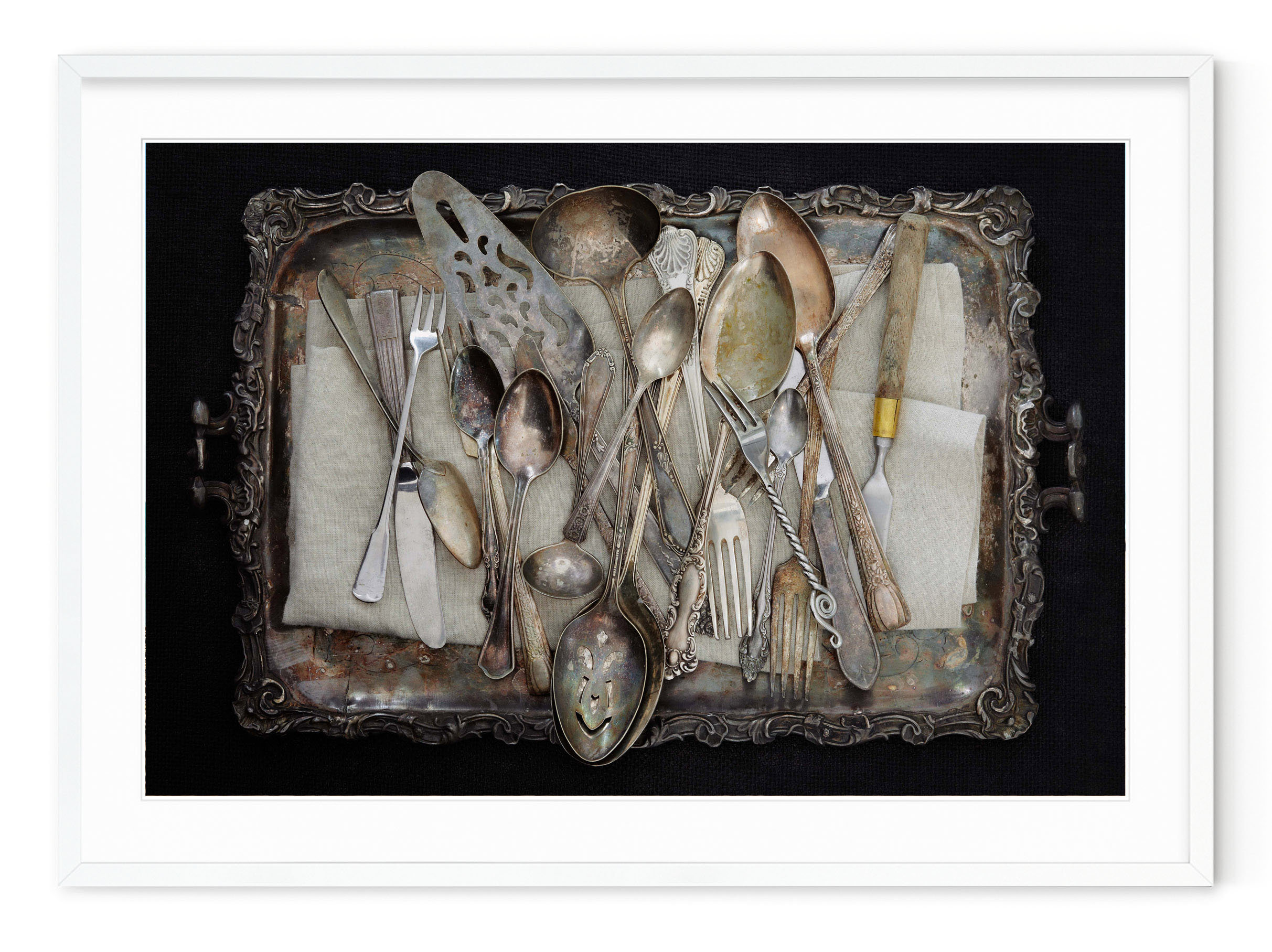 Robin Riley Photography Antique Silver - Picture Frame Photograph | Wayfair