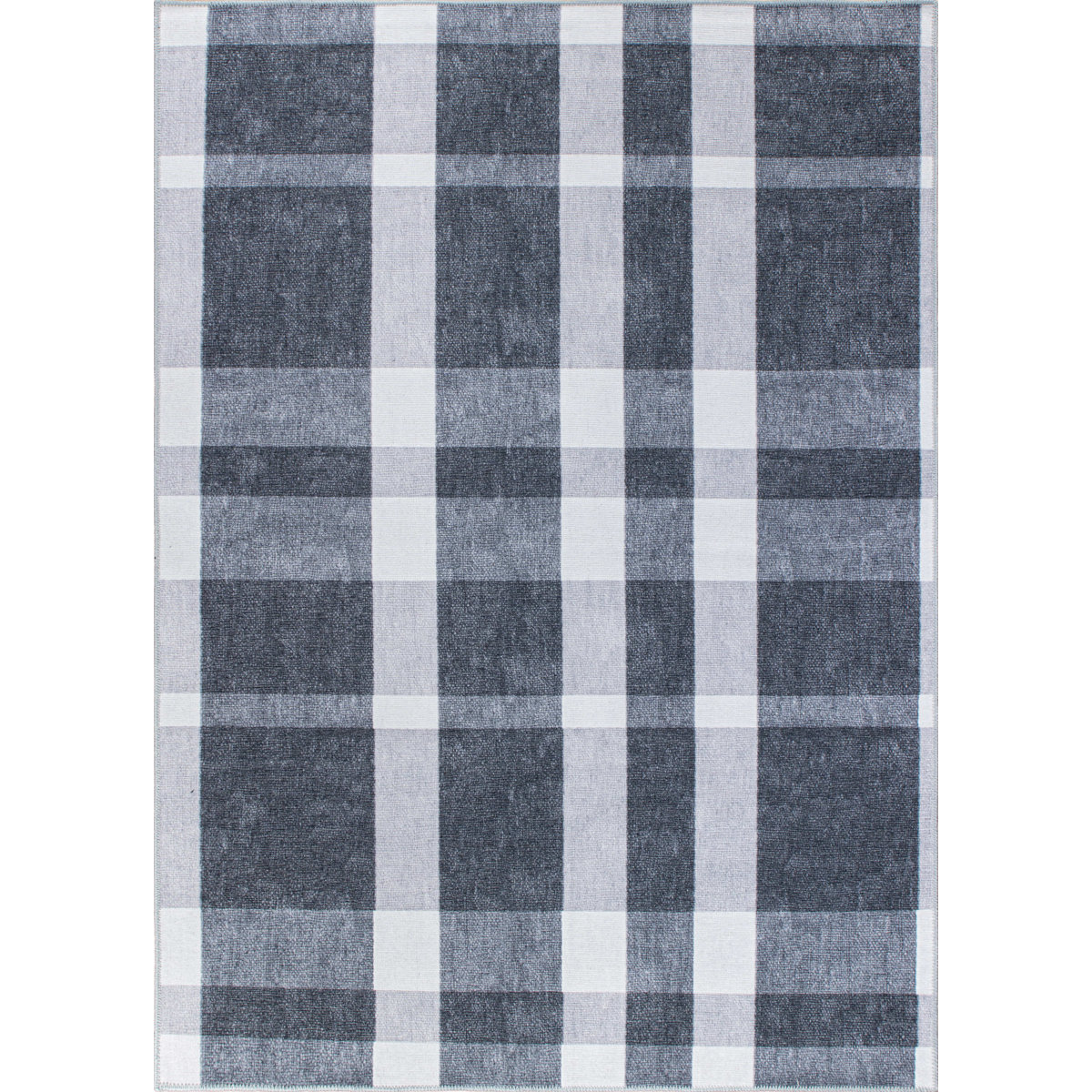 Laurel Foundry Modern Farmhouse® Chulmleigh Checkered Flatweave ...