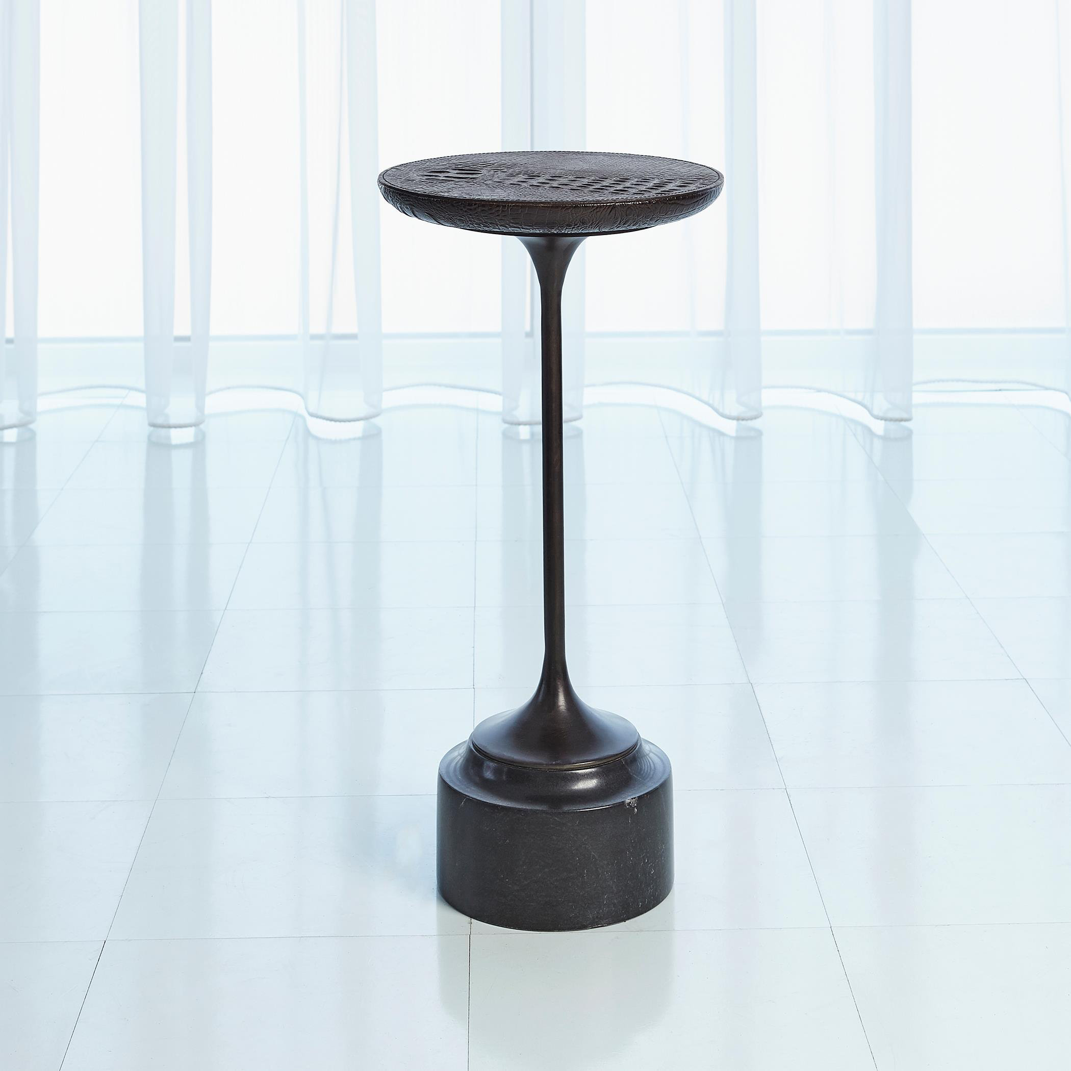 Global Views Croc Drinks Table | Wayfair