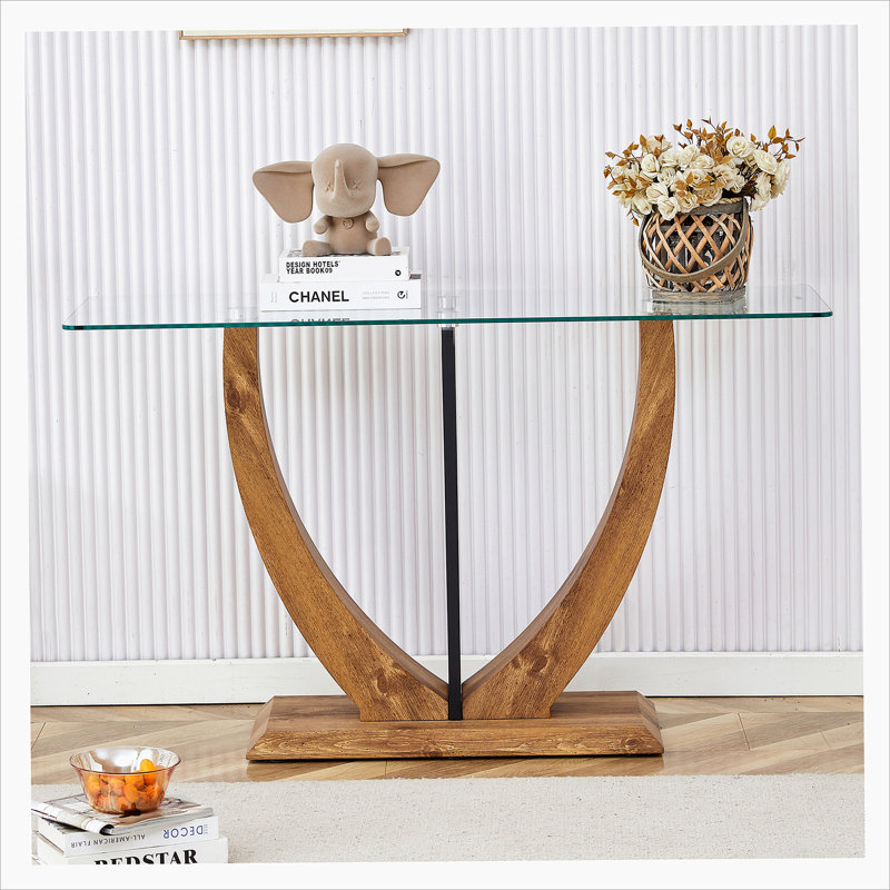 17 Stories 1 Piece Rectangular Dining Table without Chair | Wayfair