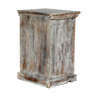 Bay Isle Home™ Handcrafted Mango Wood Nightstand With Drawer And Door ...