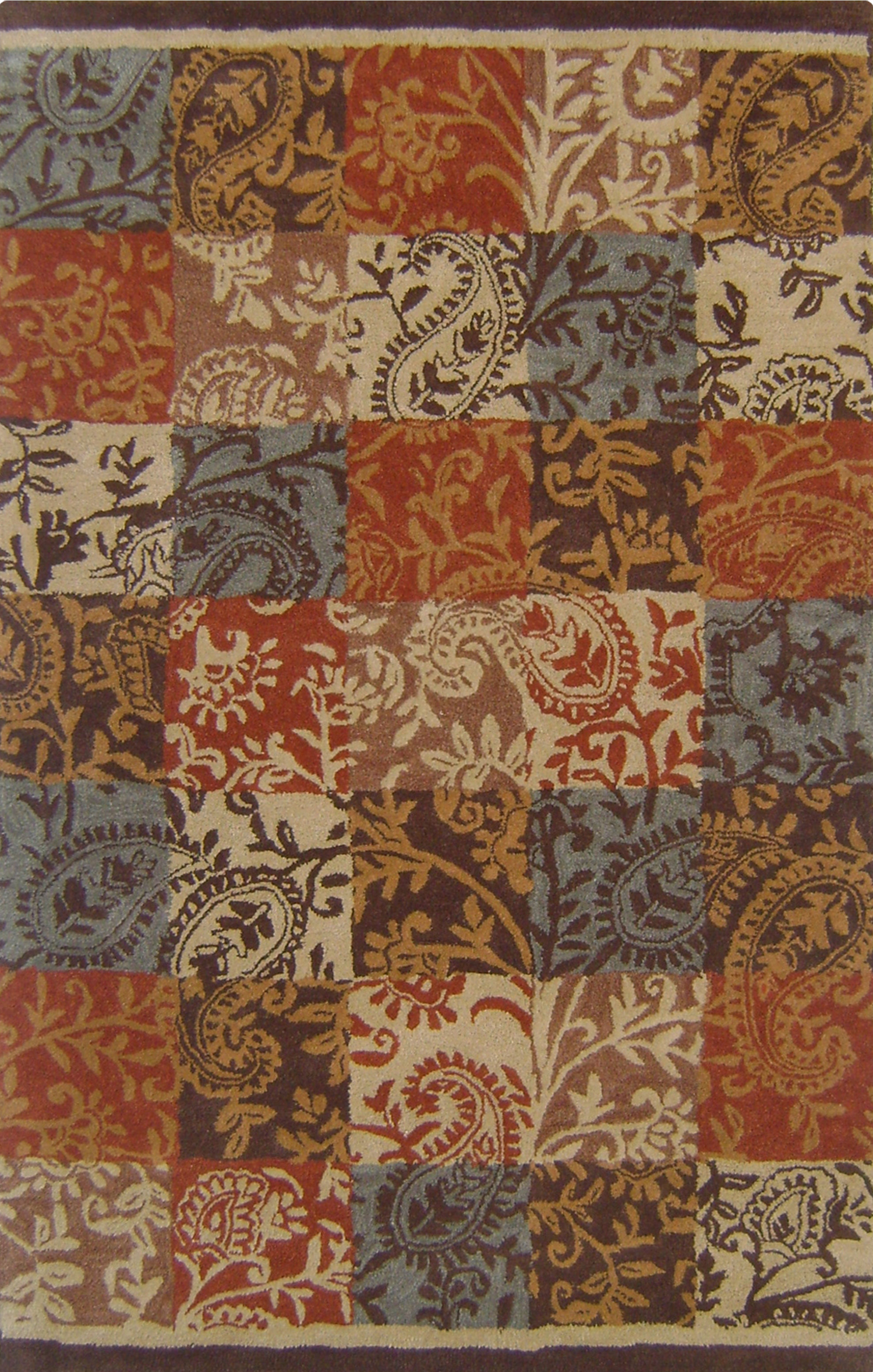 Alcott Hill® Shala Zen Multi Rug | Wayfair