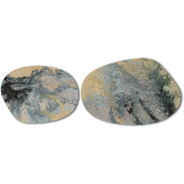 Paragon Tidal Handmade Metal Wall Decor by Angela Harris, The Studio ...