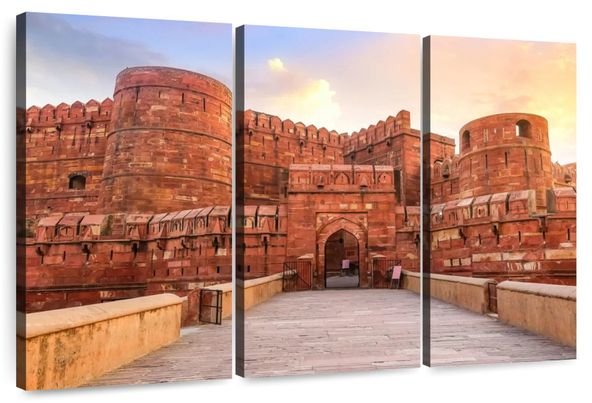 Ebern Designs Rorry Ancient Agra Fort | Wayfair