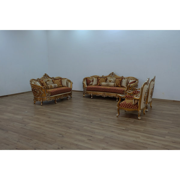 Astoria Grand Busch 3 Piece Living Room Set | Wayfair