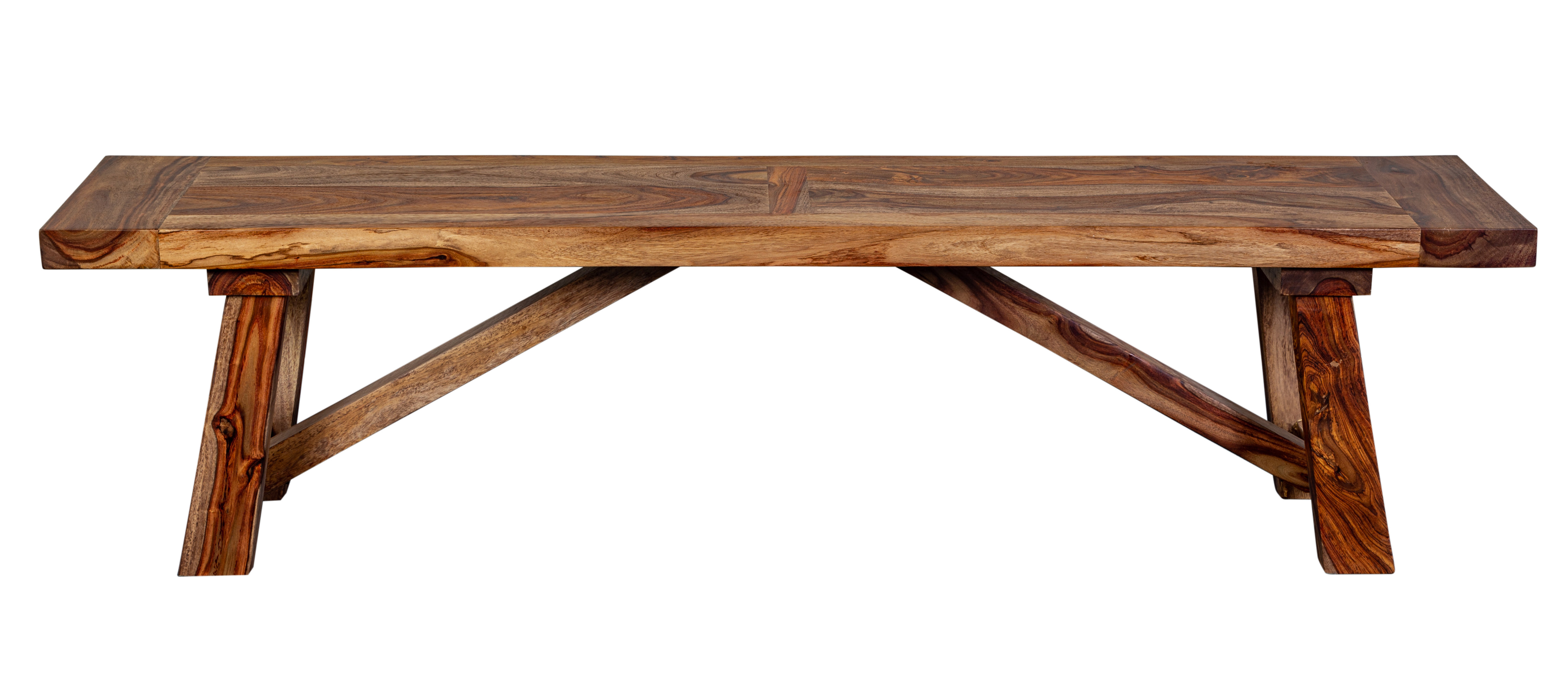 The Twillery Co.® Ringgold Wood Bench & Reviews | Wayfair