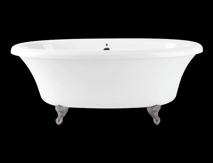 BainUltra Cella 6636 Soaker Tub - Rolled Deck | Perigold