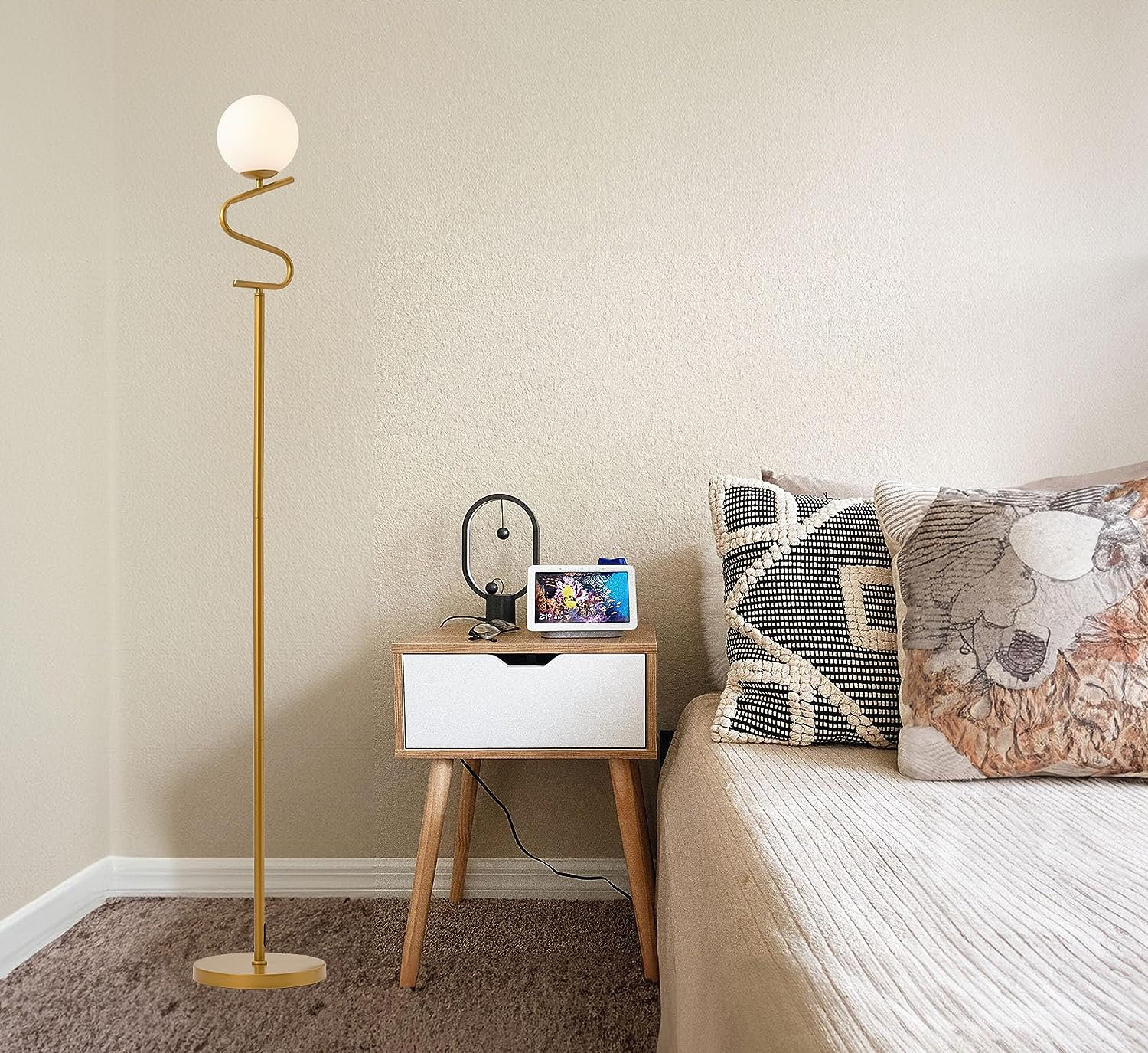 Wrought Studio Ernell 64" Novelty Floor Lamp - Wayfair Canada