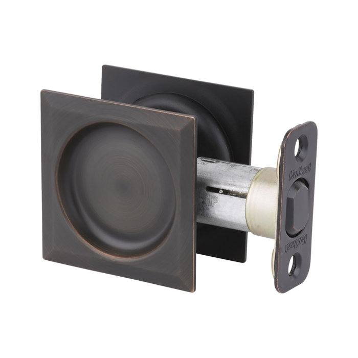 Kwikset Contemporary Passage Pocket Door Hardware & Reviews | Wayfair