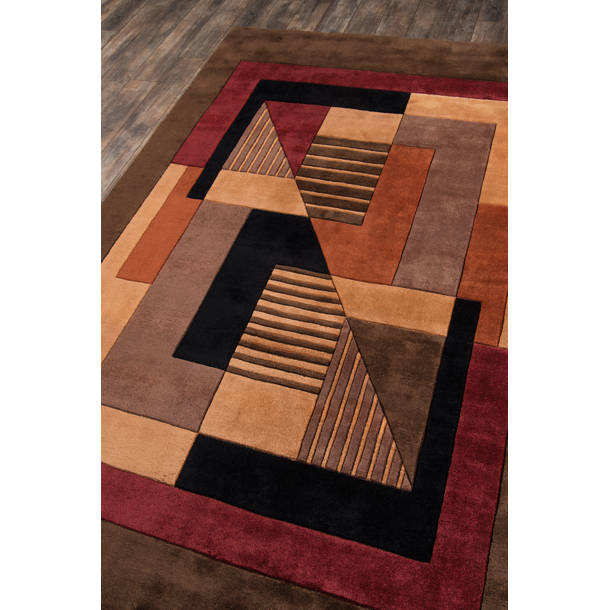 Wade Logan® Ayano Hand Tufted Wool Rug & Reviews | Wayfair