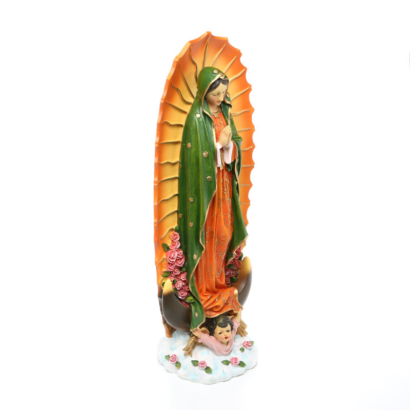 Design Toscano The Virgin of Guadalupe Religious Statue & Reviews | Wayfair