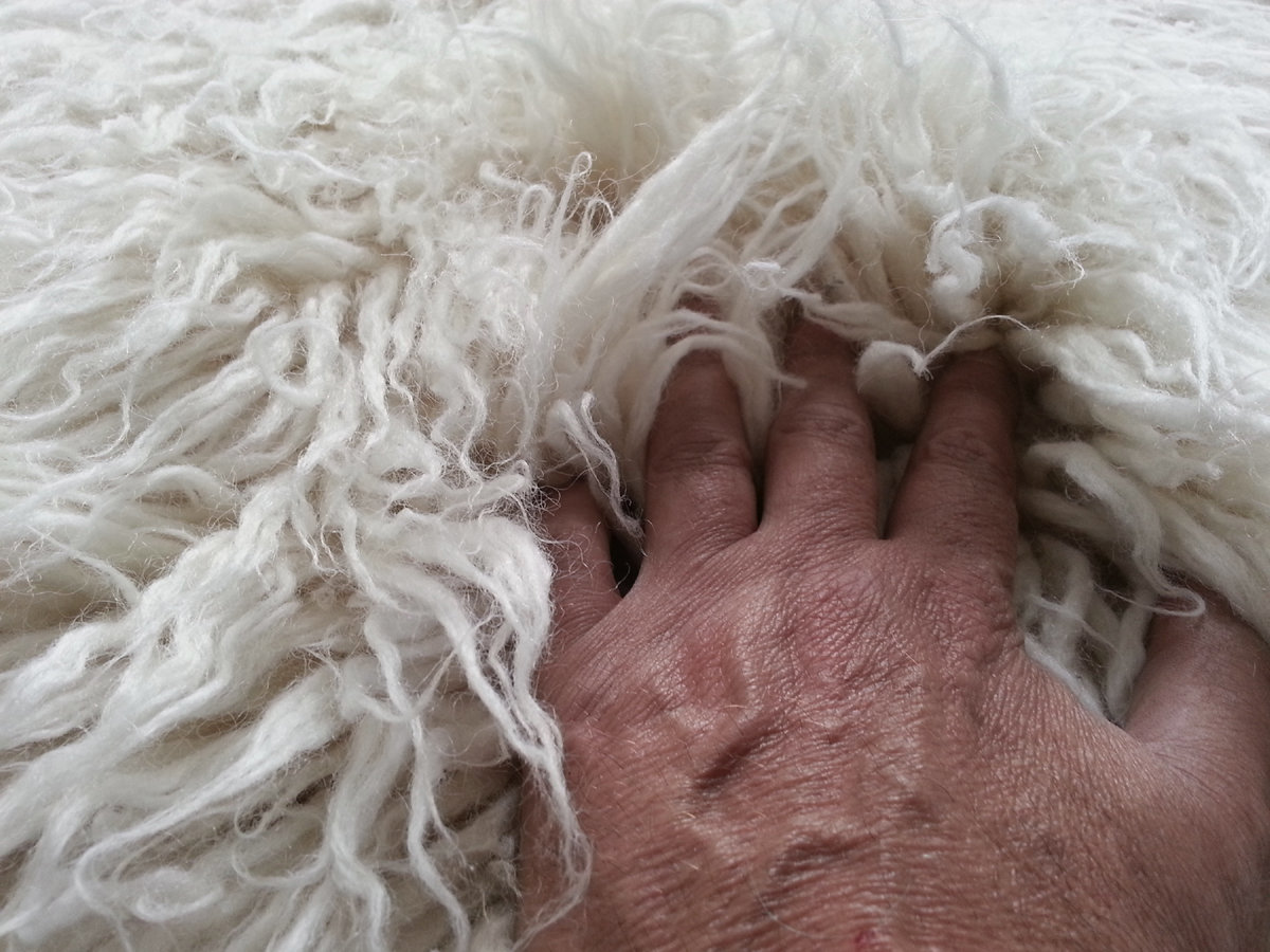 Mercer41 Ultra-plush Greek Flokati rugs. Thick 4" shag pile. Cugina ...