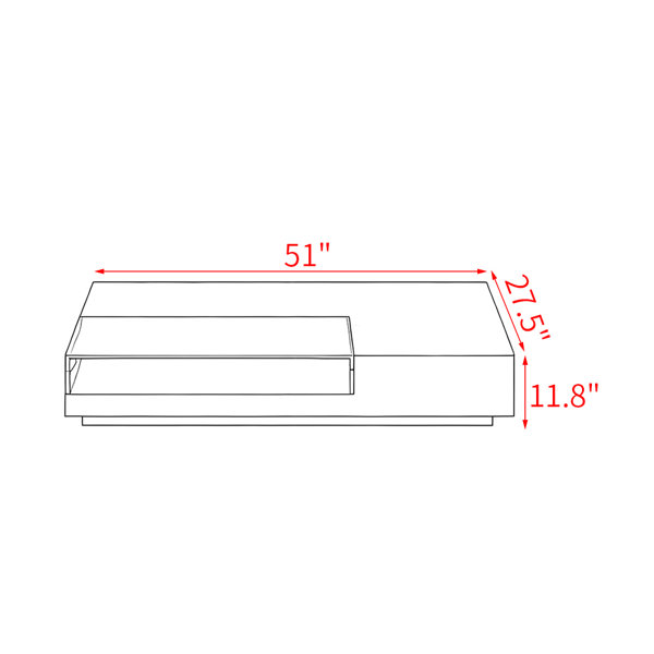 Orren Ellis Italian-style sintered stone coffee table | Wayfair
