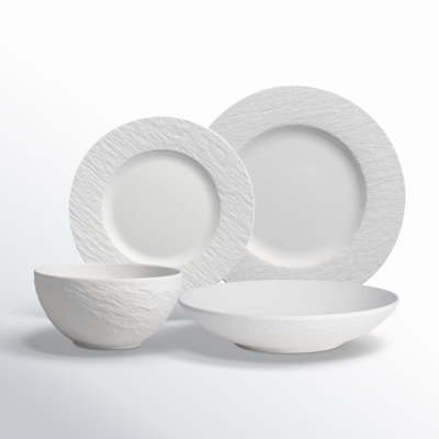 off white dinner set