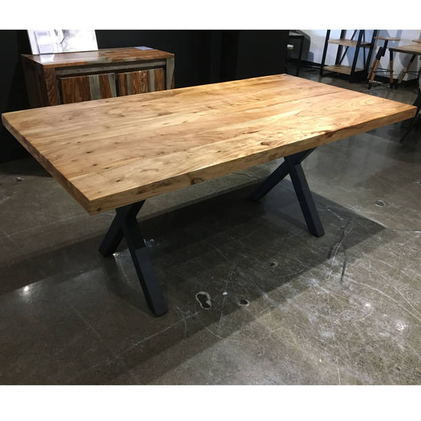 Beachcrest Home Cumbria Aspen Extension Dining Table with Butterfly ...