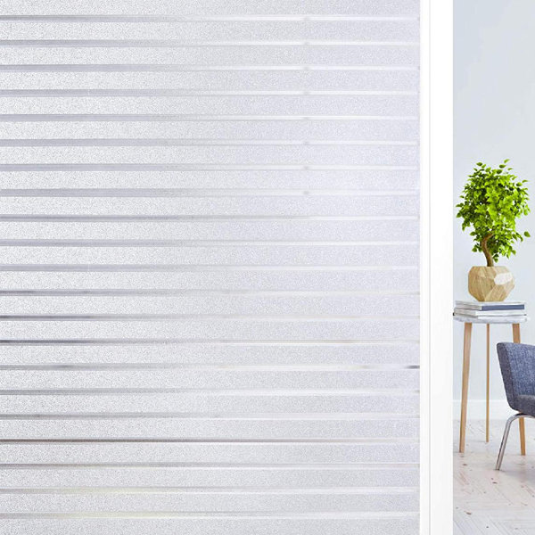 Symple Stuff Abstract Window Decal | Wayfair