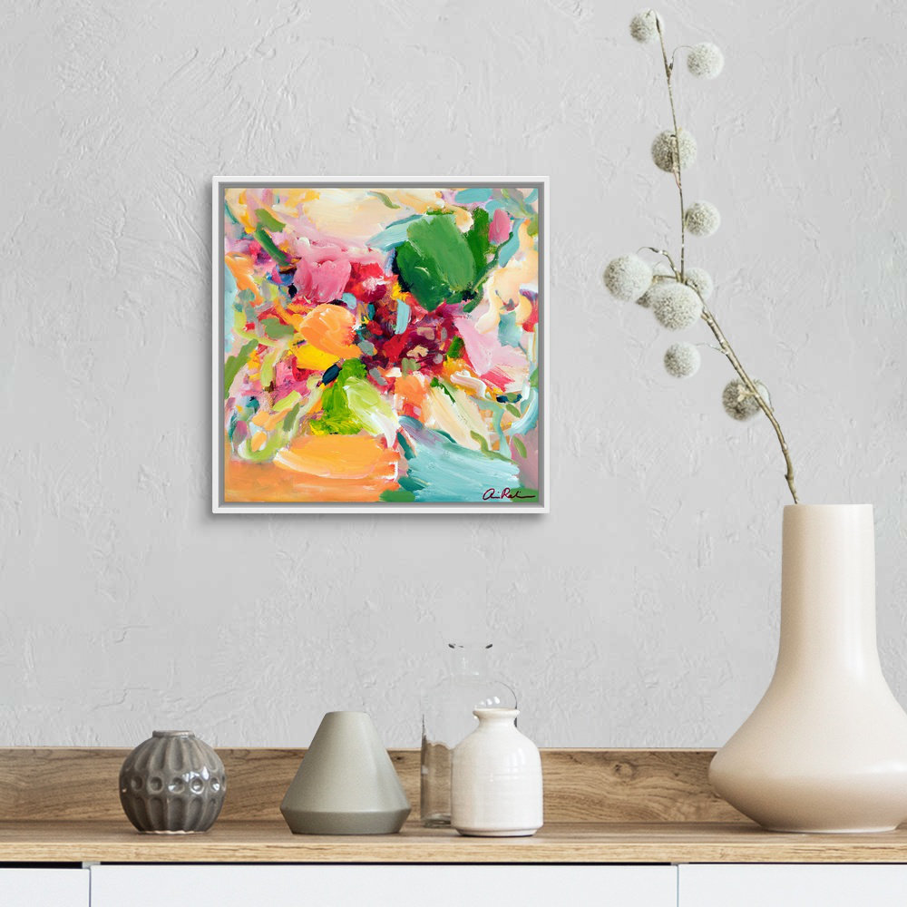 Wade Logan® "French Macarons" by Amira Rahim - Print on Canvas ...