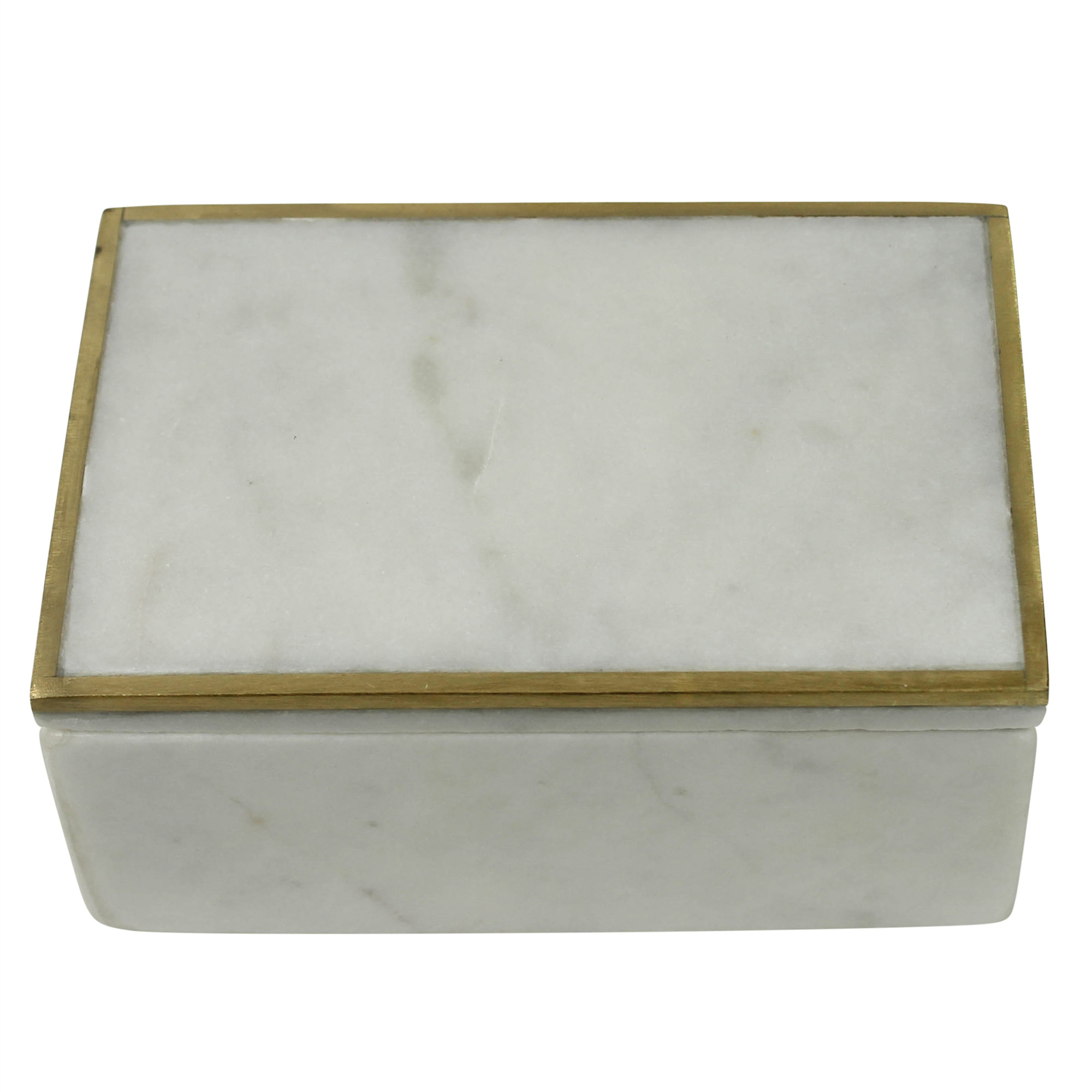 AREOhome Loren Brass Edge Box | Wayfair