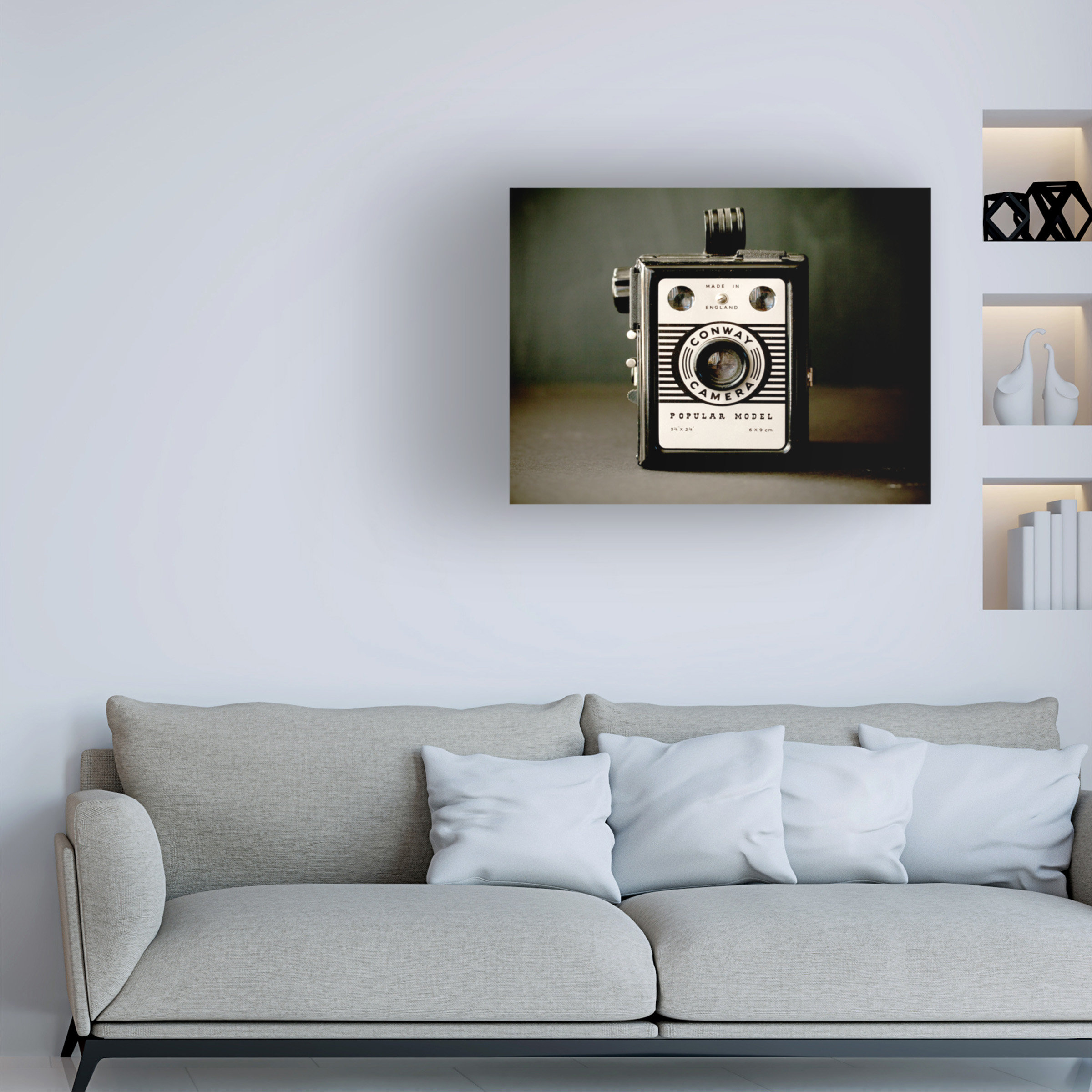 17 Stories Symposium Design ''Box Camera'' Canvas Art | Wayfair