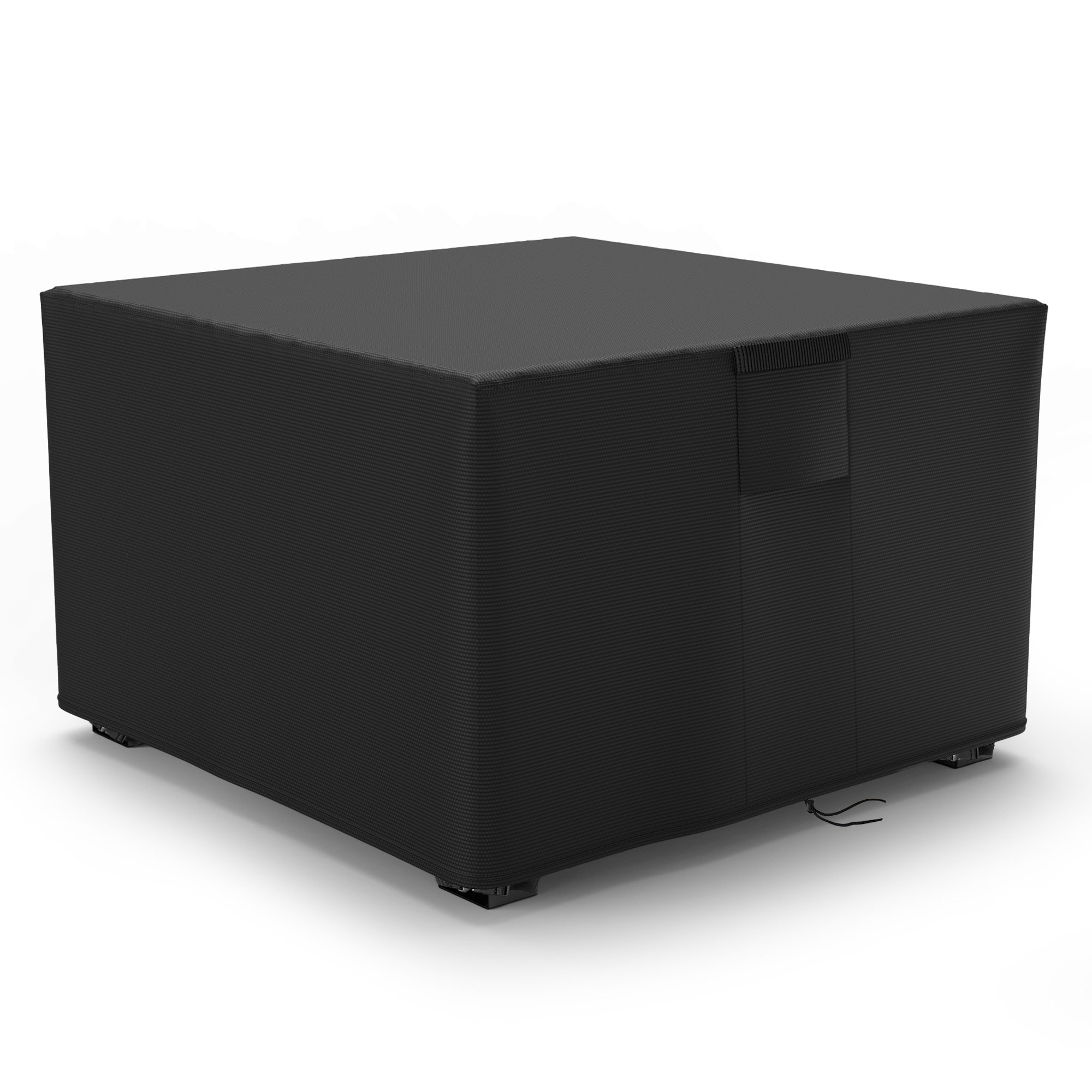 Latitude Run® All Weather Resistant Square Fire Pit Cover for Fire Pit ...