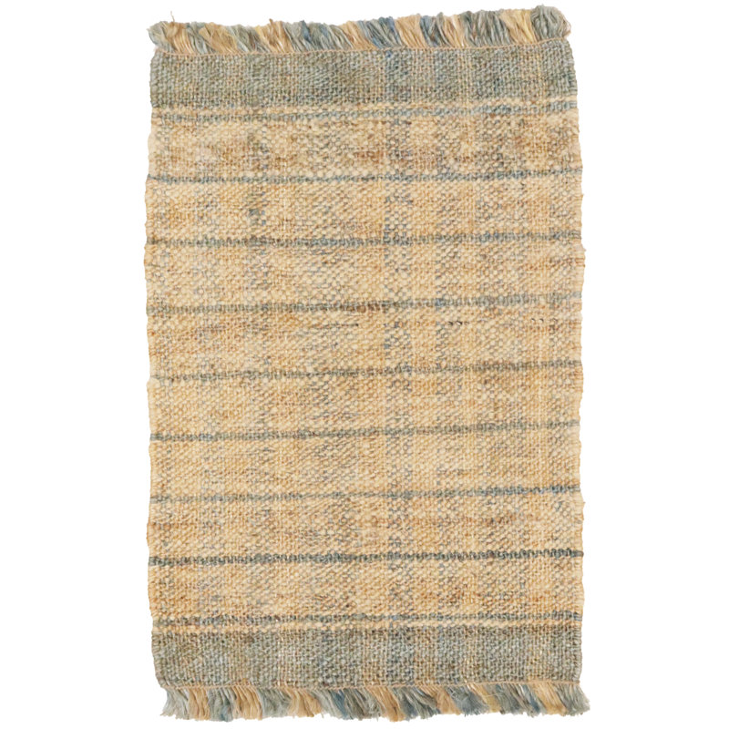 Bungalow Rose Ayrshire Flatweave Jute 2X3 Modern Rug | Wayfair
