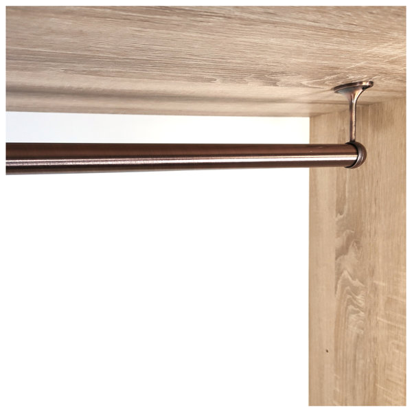 Rebrilliant Anthony 40cm Wardrobe Rail | Wayfair.co.uk