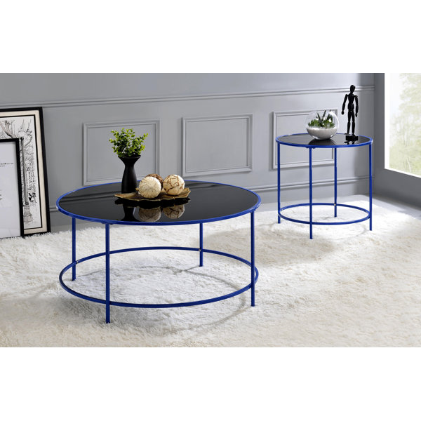 Mercer41 Silverlock 2 - Piece Living Room Table Set & Reviews | Wayfair