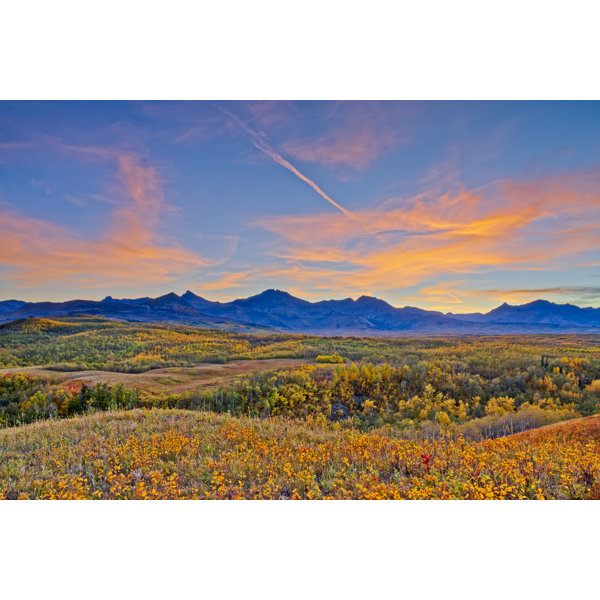 Alpen Home Alberta Canada Countryside - No Frame Art Prints on Canvas ...