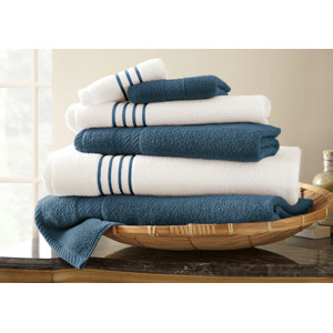 Blue Bath Towels You'll Love | Wayfair