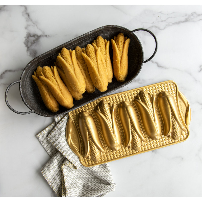 Nordic Ware Corn Cakes Pan | Wayfair