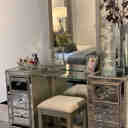 Willa Arlo™ Interiors Fonzo Storage Vanity Set with Mirror & Reviews ...