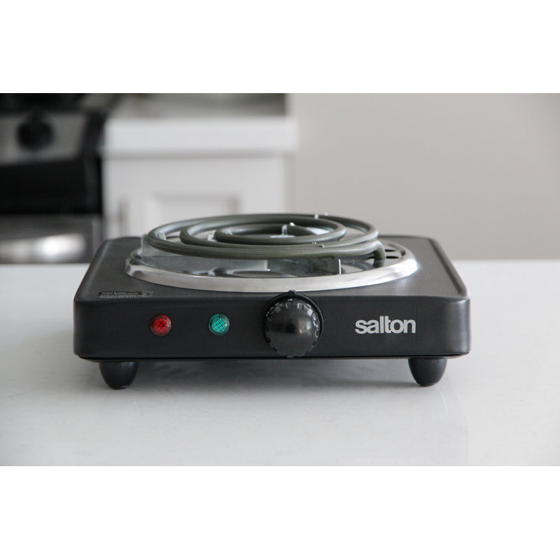 Salton Portable Cooktop Single & Reviews | Wayfair
