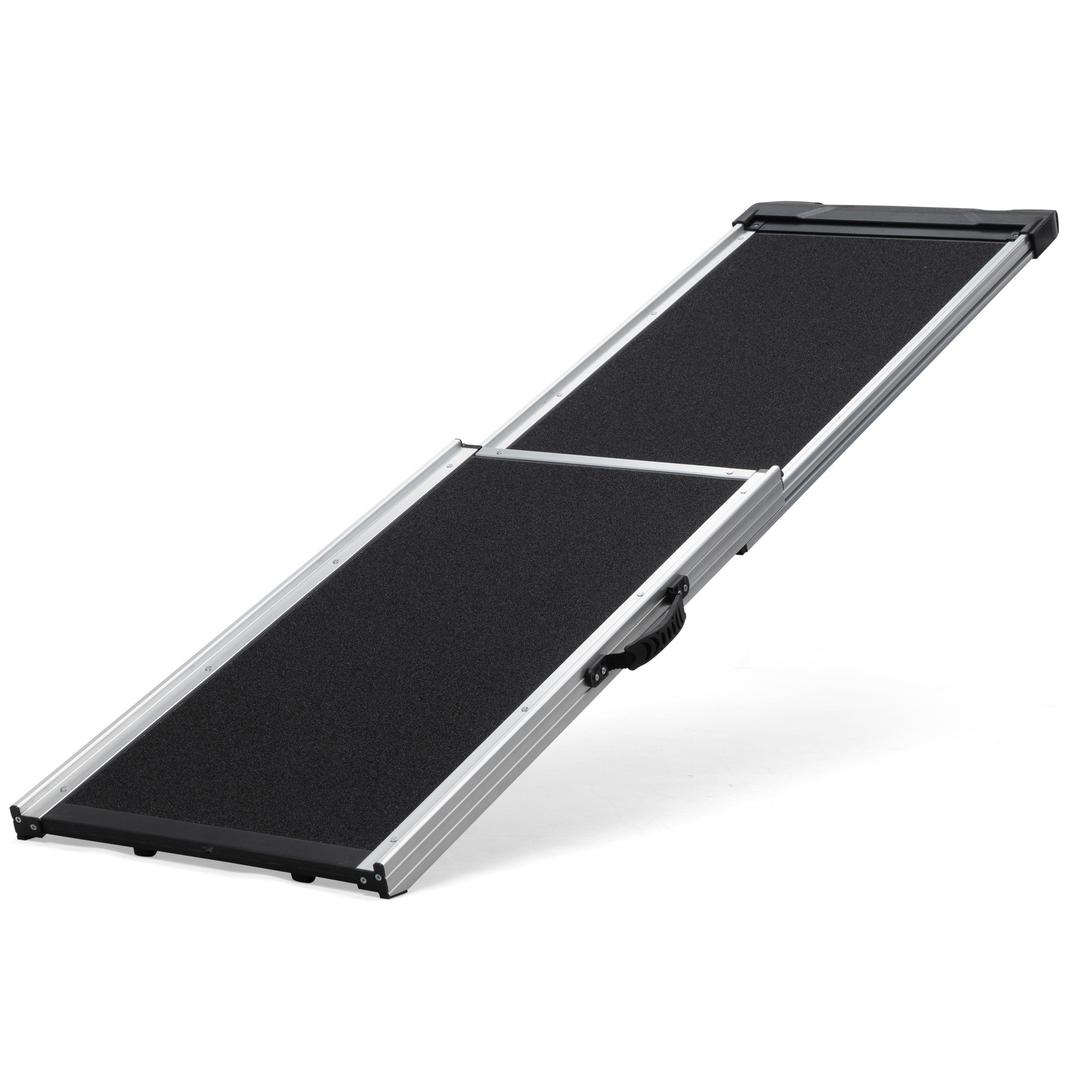 Tucker Murphy Pet™ Aluminum Dog Ramp For Car, Dog Portable Step Ramp ...