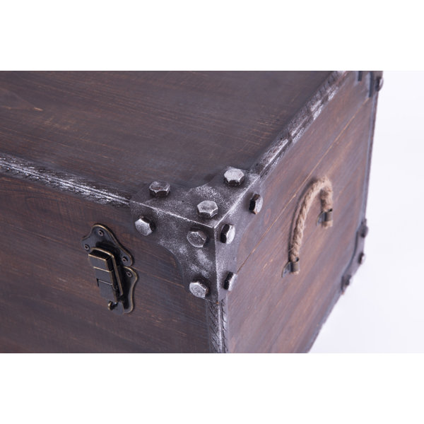 Breakwater Bay Rundell Decorative Trunk & Reviews | Wayfair