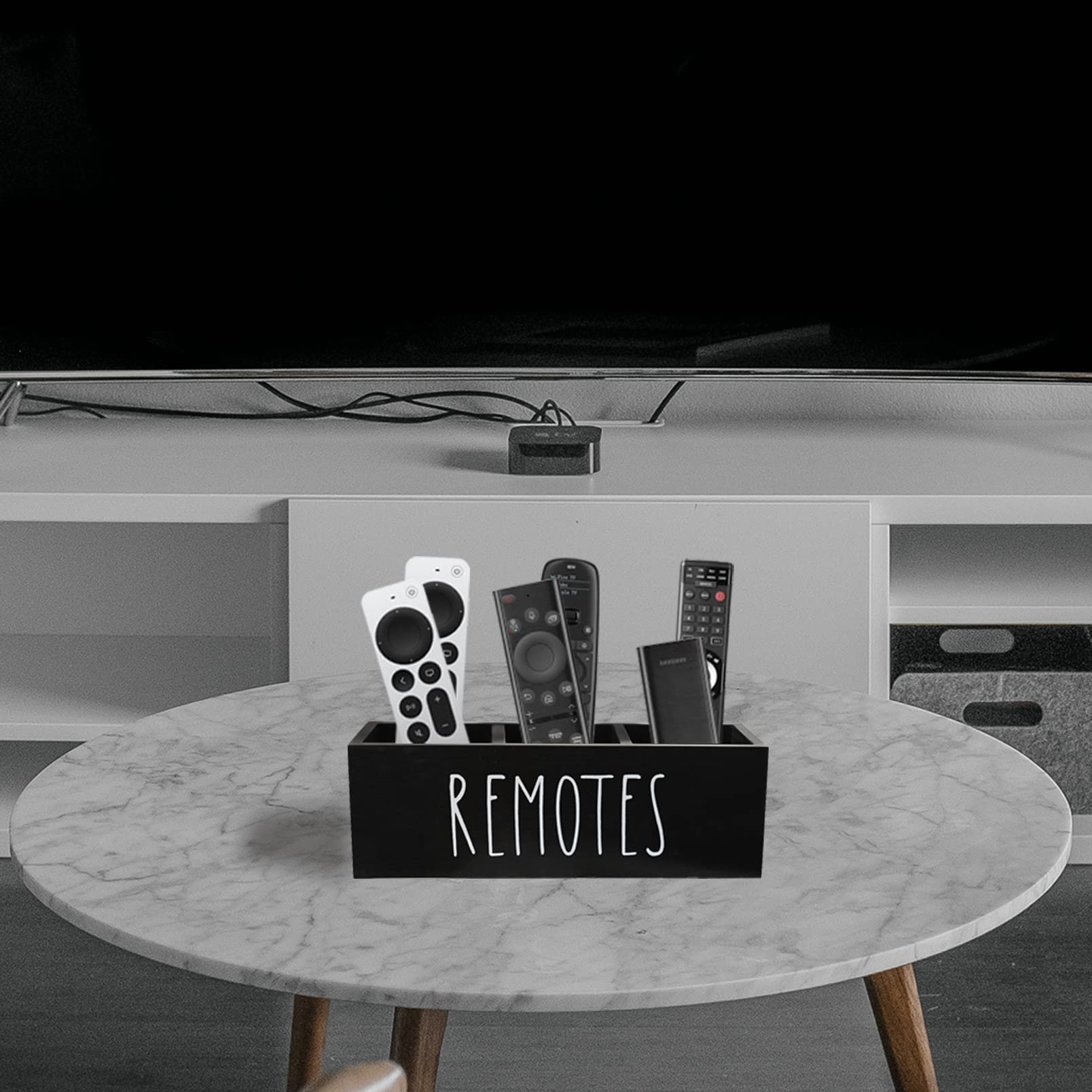 tv remote control tray