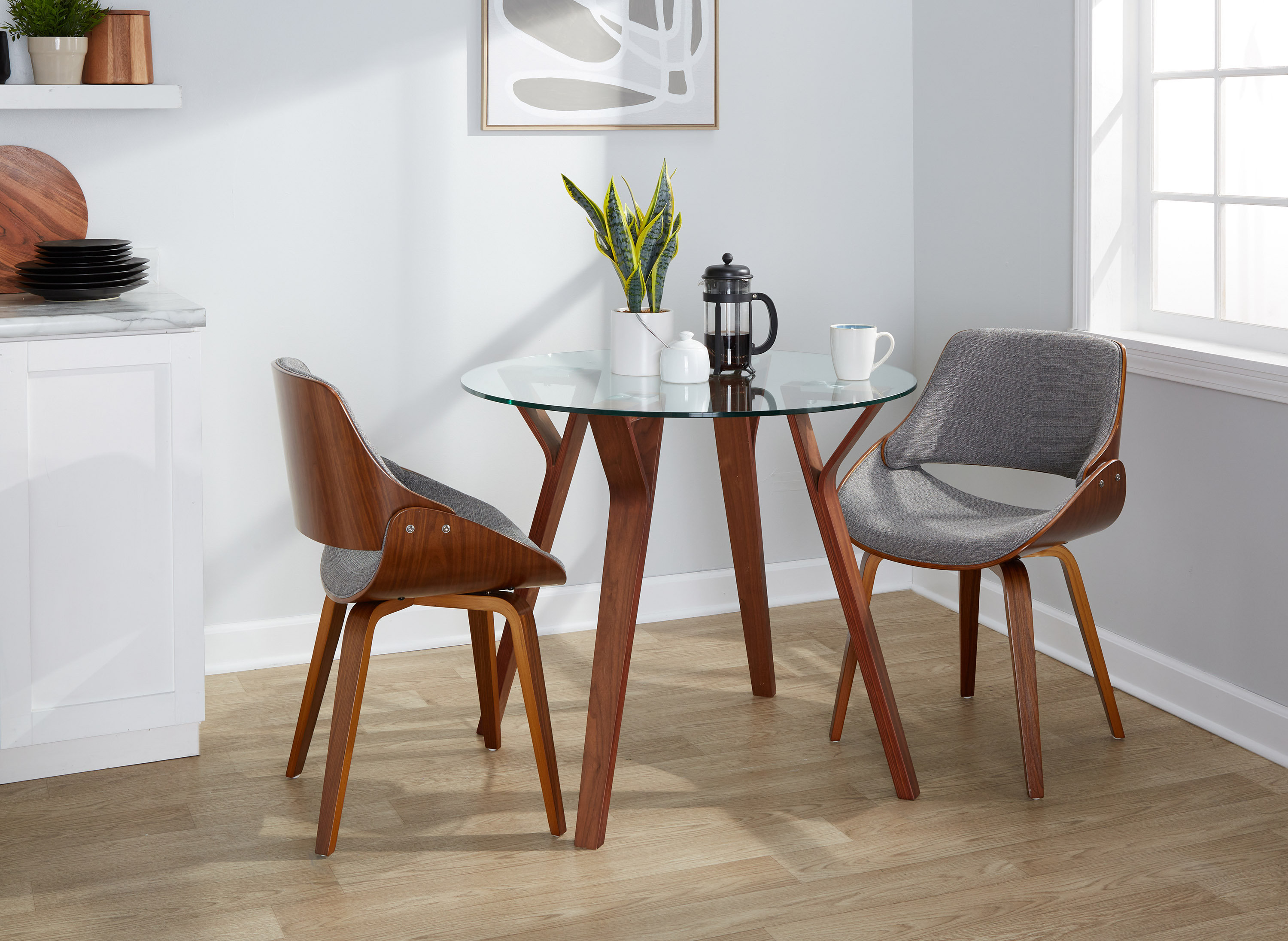 Corrigan Studio® Laveryl 2 - Person Dining Set & Reviews | Wayfair