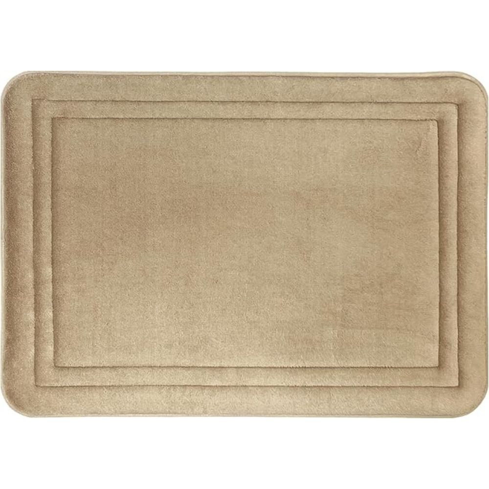 Ebern Designs 17X24 Elle Memory Foam Bathroom Mat 0.63 Inch Thick ...
