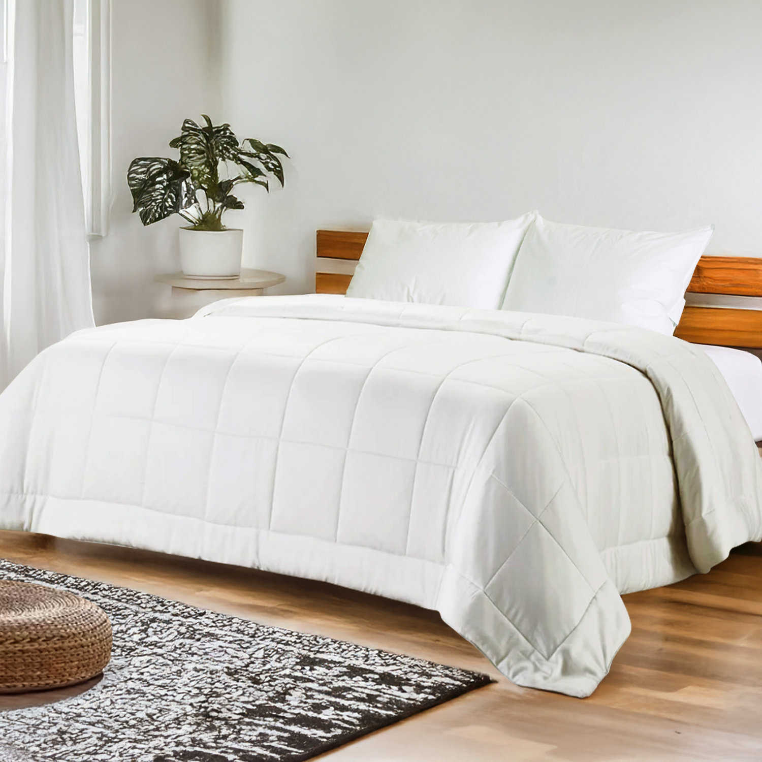 Highland Feather 100% Rayon From Bamboo Comforter / Duvet – 300 Thread ...