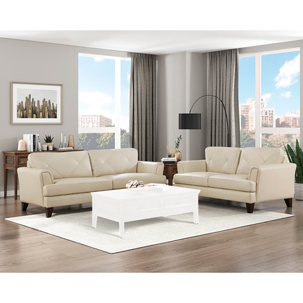 AndrewHomeStudio Davay 2-pcs Living Room Set - Wayfair Canada