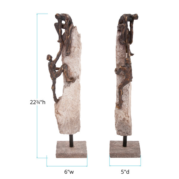 Lark Manor MoretinMarsh People Figurines & Sculptures & Reviews | Wayfair