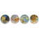 17 Stories Vincent Van Gogh 21cm Porcelain China Dinner Plate & Reviews ...