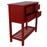 Wayfair | Red Console Tables You'll Love in 2023
