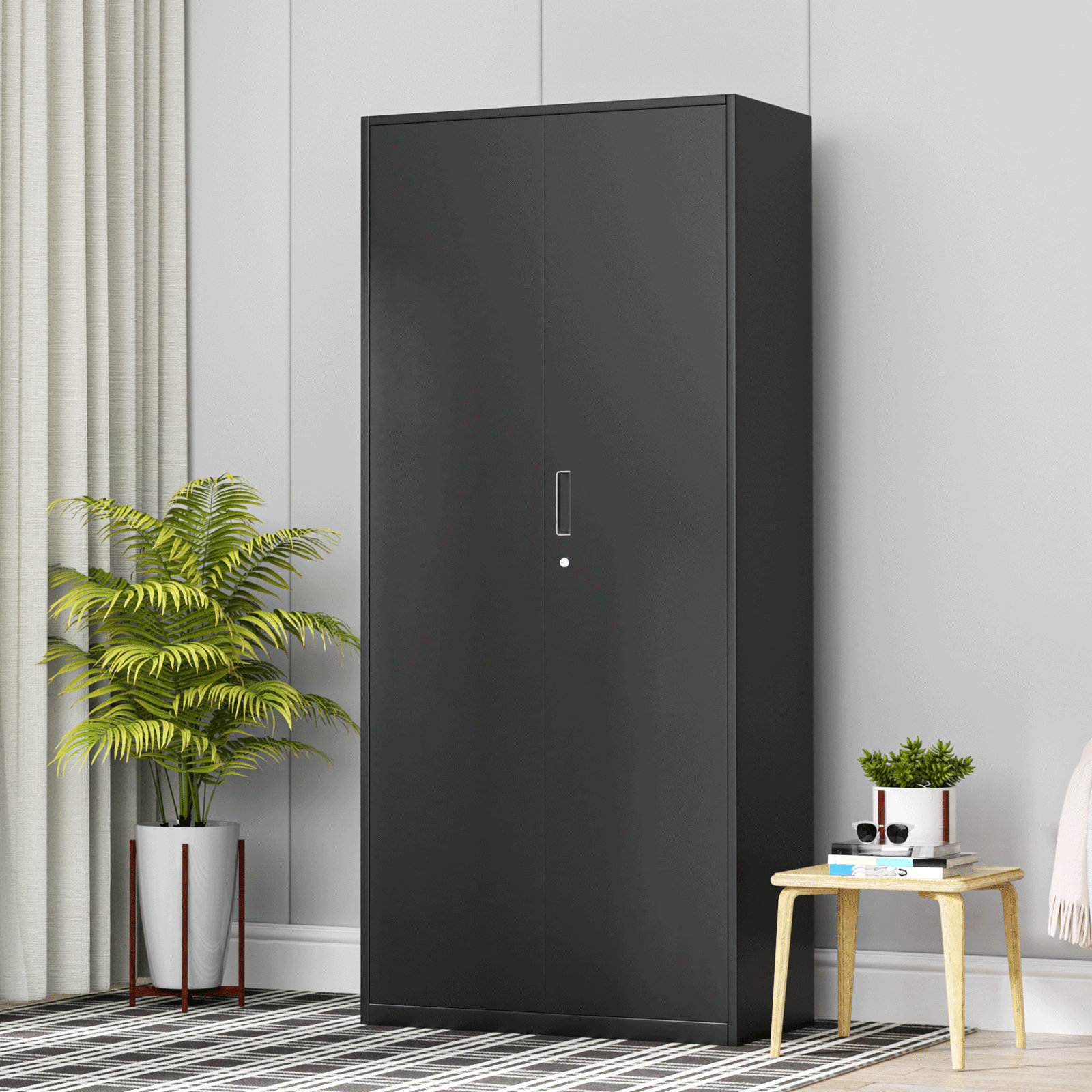 Bring Home Furniture Metal Storage Cabinets With Lock - Wayfair Canada