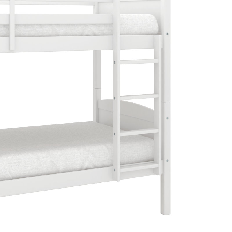 Viv + Rae Kogan Kids Twin Over Twin Bunk Bed & Reviews | Wayfair