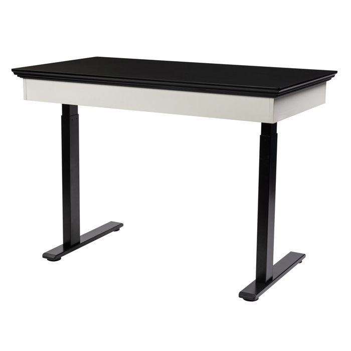 Lark Manor Adjustable Metal Base Standing Desk & Reviews | Wayfair