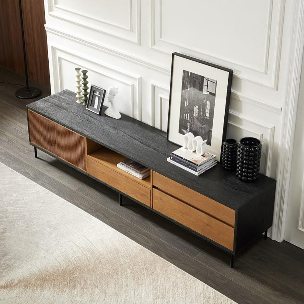 Finaewg Nordic modern retro style TV stand | Wayfair