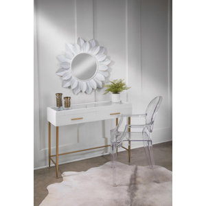 Mercer41 Gholson Glam Accent Mirror & Reviews | Wayfair