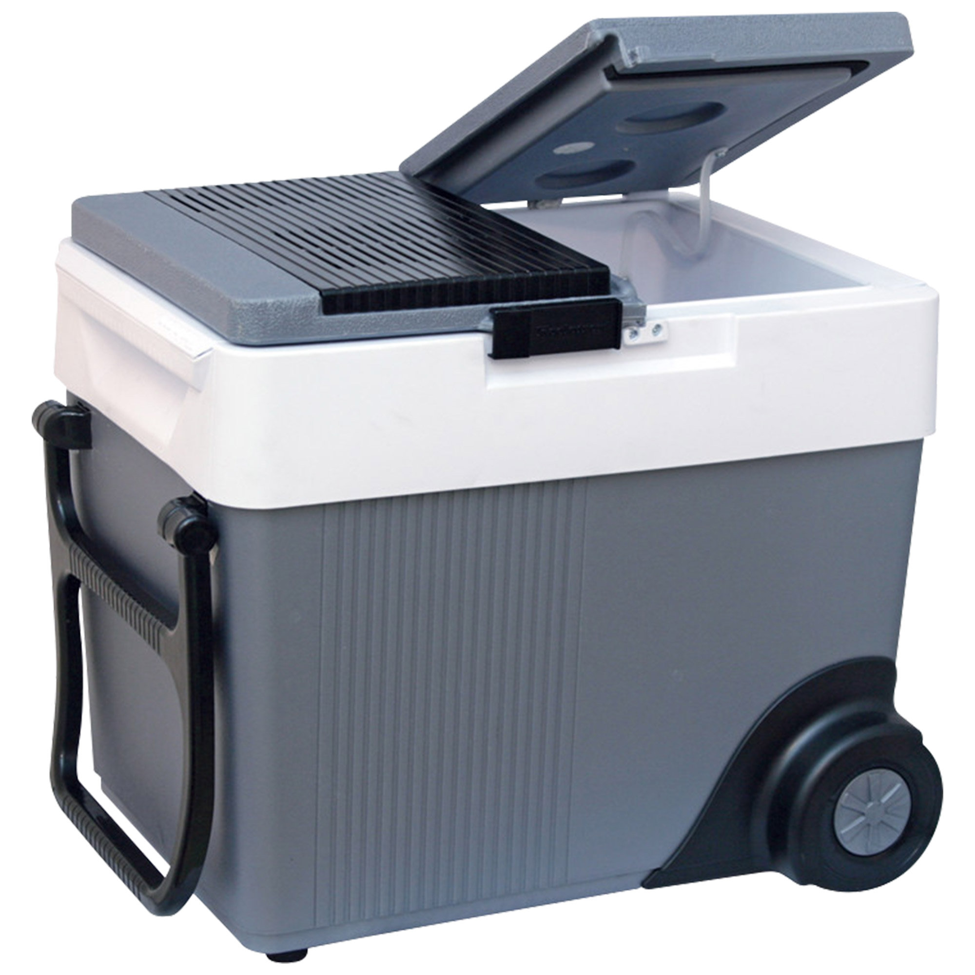Koolatron 12V Wheeled Electric Cooler/Warmer 31L (33 qt), Grey ...